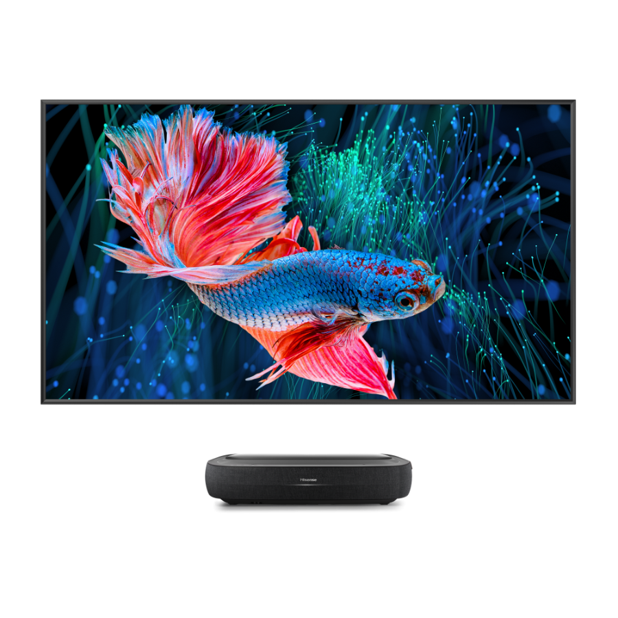 Hisense 120L9H 120 4K Triple Laser TV with screen