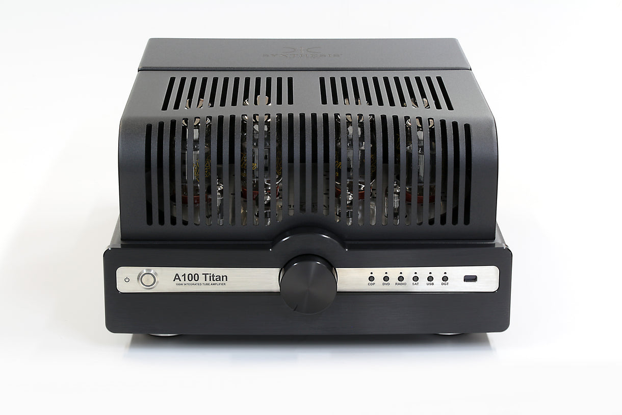 Synthesis A100 TITAN KT66 Ultra-Linear Integrated Amplifier – Yorkshire AV
