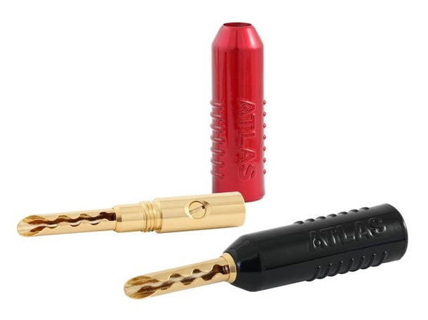 Atlas Achromatic Z-Plugs Screw (pair) – Yorkshire AV